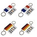 Keyring Keychain for Wife & Husband With Flag India Estonia Finnish ...