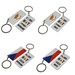 Keyring Keychain for Wife & Husband With Flag India Estonia Finnish ...