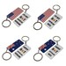 Keyring Keychain for Wife & Husband With Flag India Estonia Finnish ...