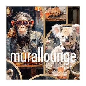 Bar Animals Wallpaper. Bull, Chimp, Lion, Deer, Eagle, Goat, Hamster ...