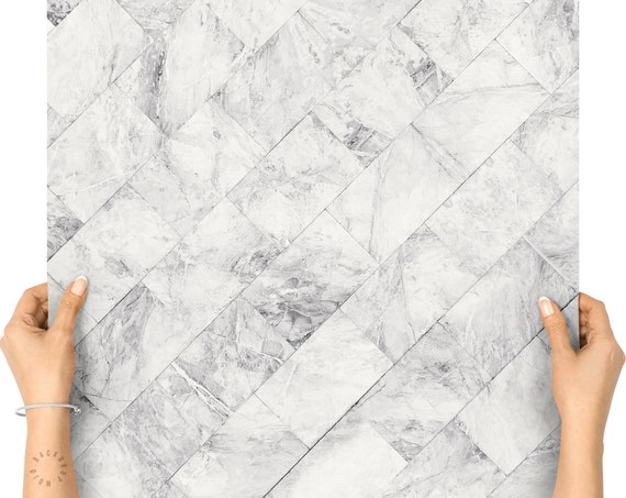 White Marble Texture Vinyl Backdrop // Flat Lay Photography | Etsy