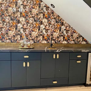 Bar Animals Wallpaper. Bull, Chimp, Lion, Deer, Eagle, Goat, Hamster ...