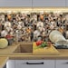 Bar Animals Wallpaper. Bull, Chimp, Lion, Deer, Eagle, Goat, Hamster ...