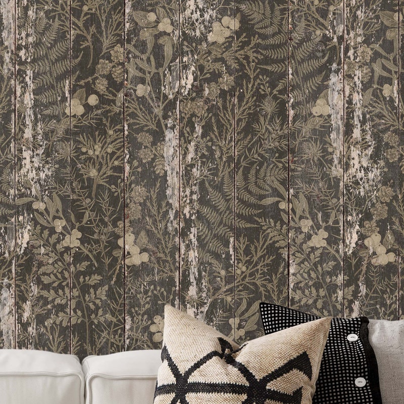 Rustic Wallpaper - Etsy