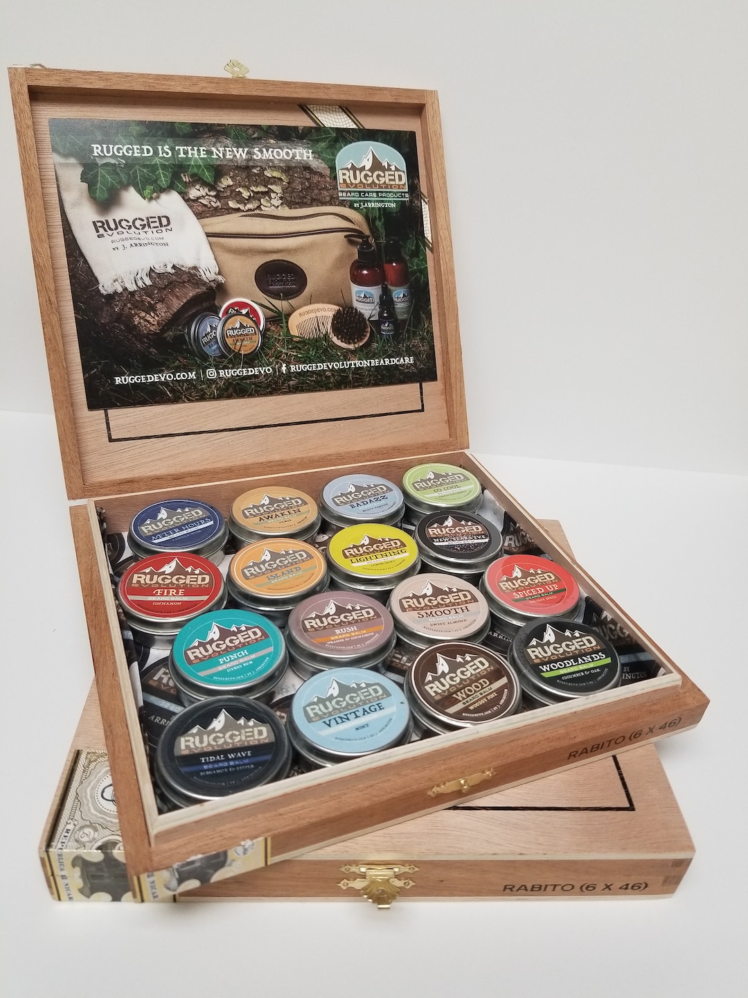 Beard Care Balm Sampler Gift Set - Etsy
