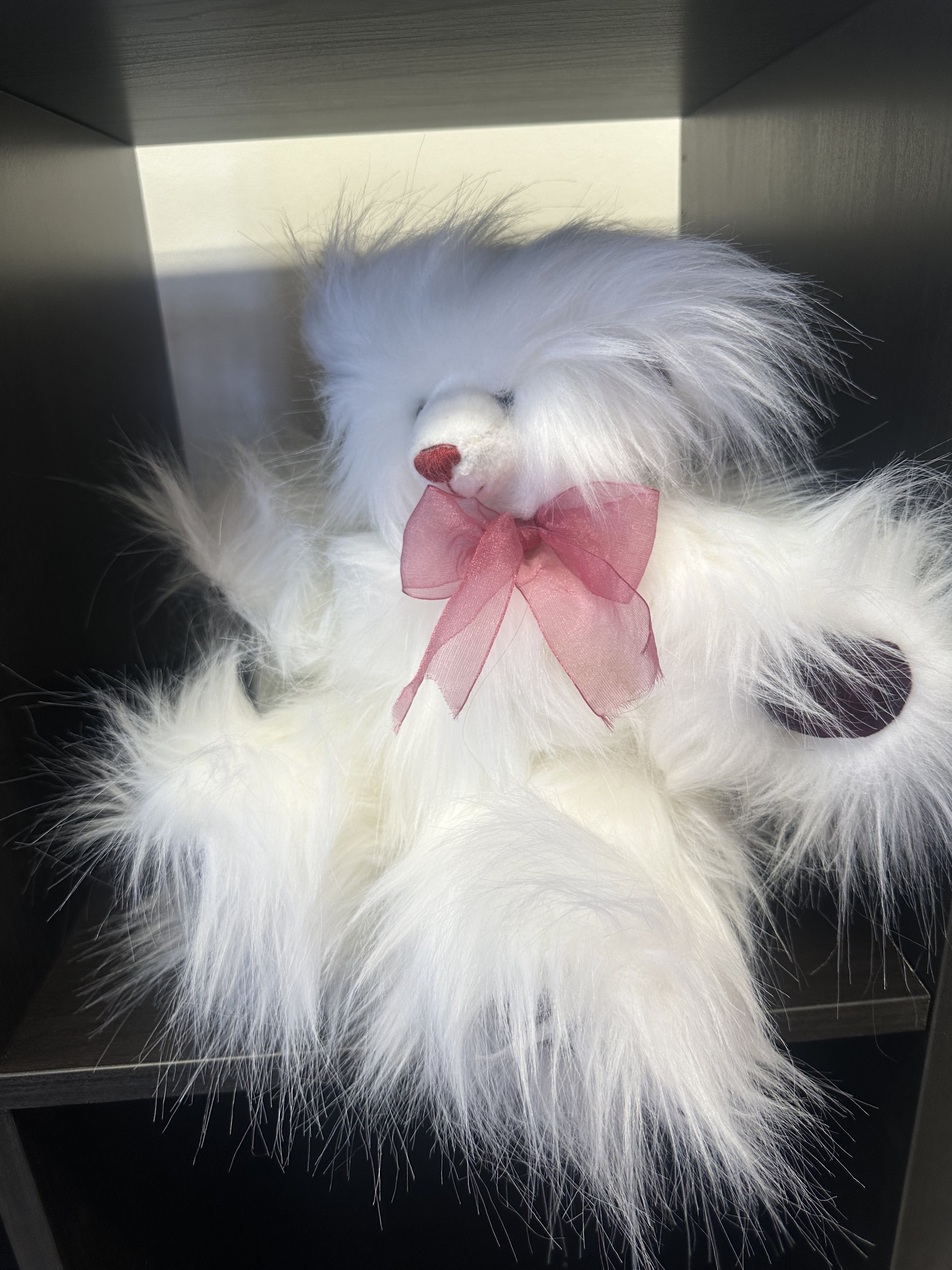 Handmade Mohair Teddy Bear - Etsy