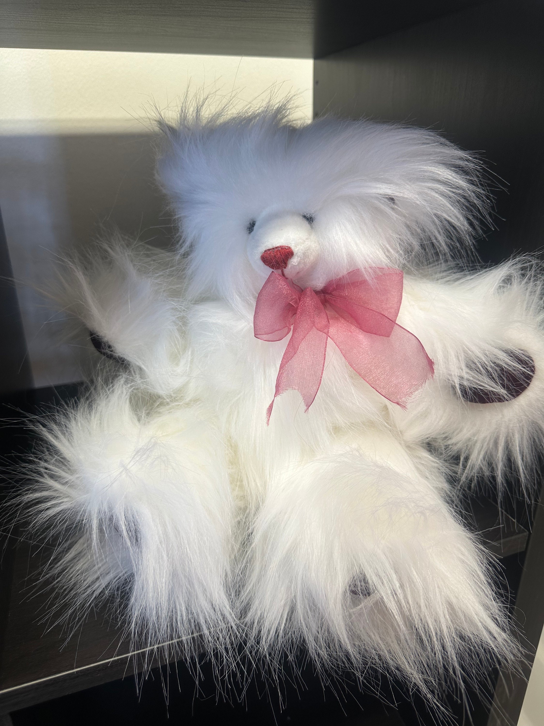 Handmade Mohair Teddy Bear - Etsy