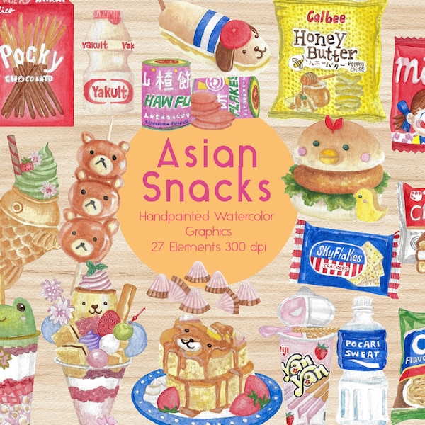 Food Illustration - Etsy