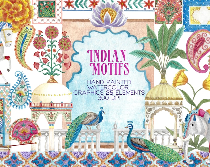 Lotus Print Indian Folk Art Traditional Indian Lotus Printable Wall Art ...