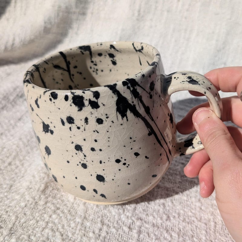 Custom Splatter Paint Mug - Etsy
