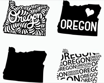 Oregon svg | Etsy