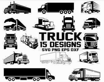 Truck stencils | Etsy
