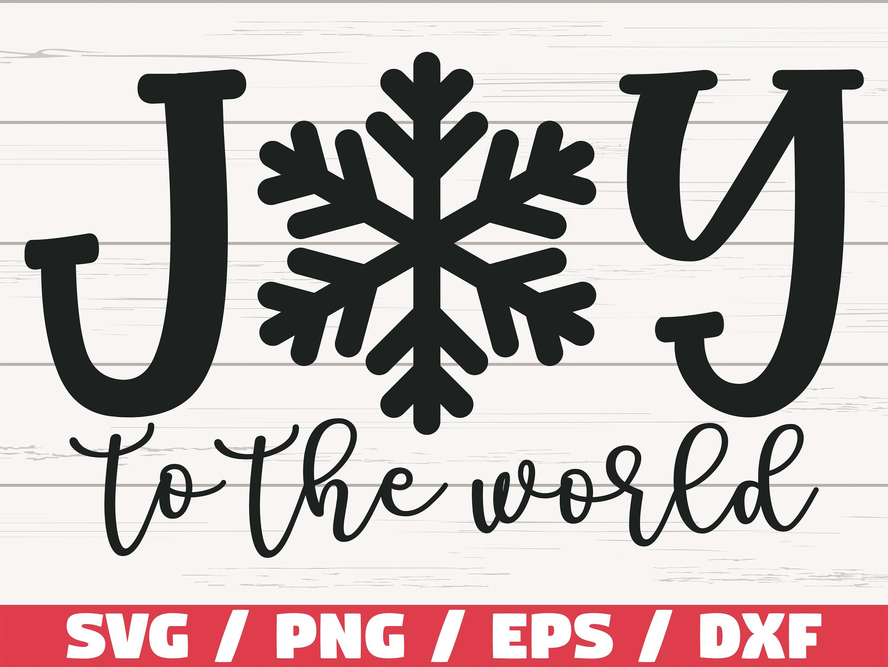 Joy to the World SVG / Christmas SVG / Christmas Sign SVG / - Etsy