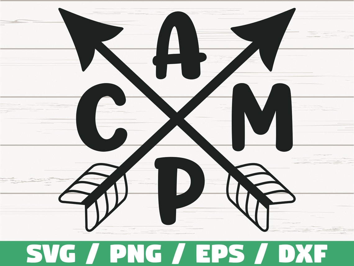 Camp SVG / Cut File / Cricut / Commercial Use / Silhouette / Camper SVG ...