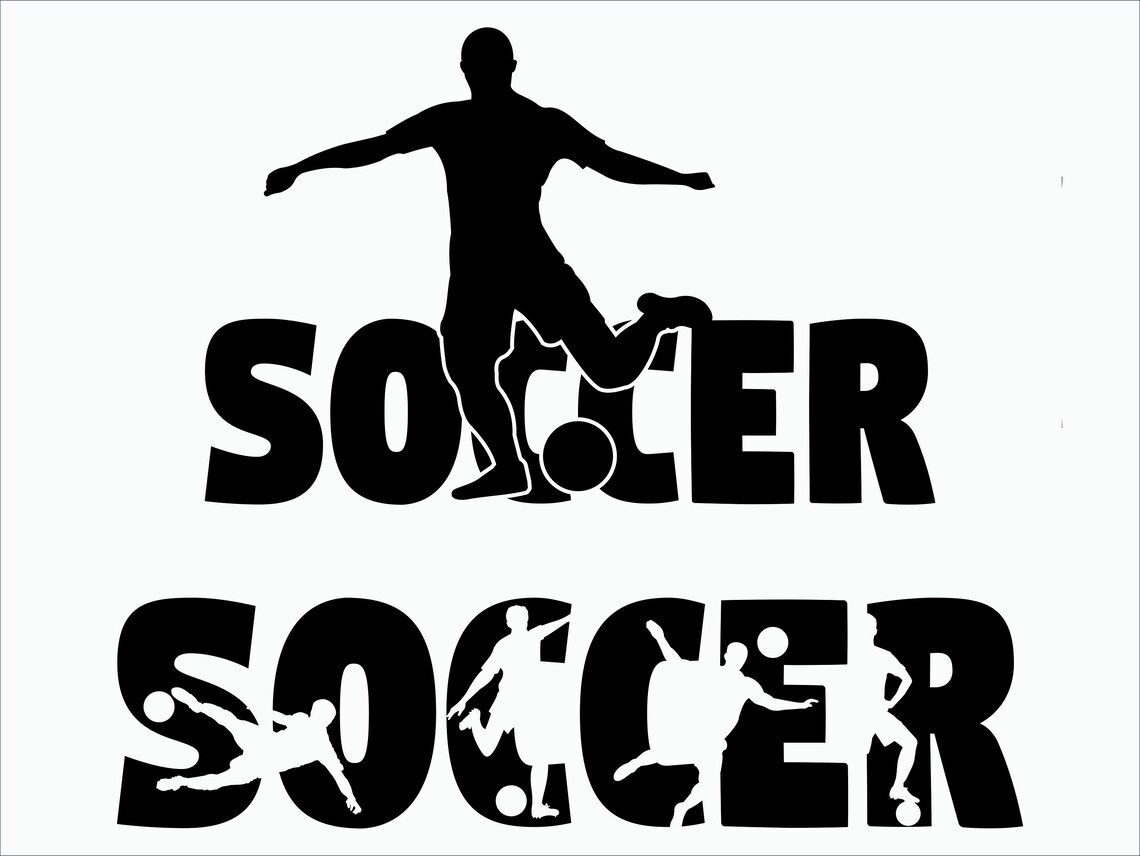 Soccer SVG/ Soccer Player Svg/ Shirt Desgin/ Cut File/ Cricut/ | Etsy