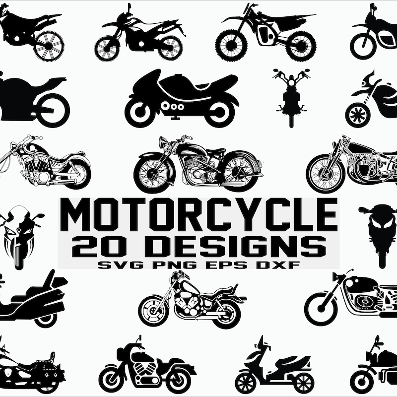 Harley Davidson Svg - Etsy
