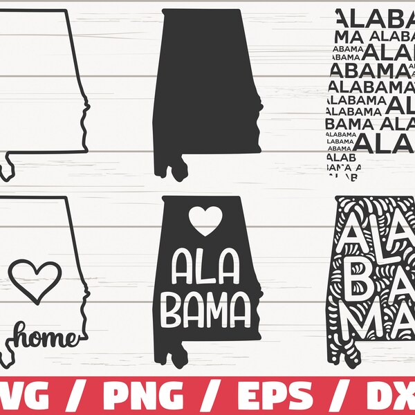 Alabama State - Etsy