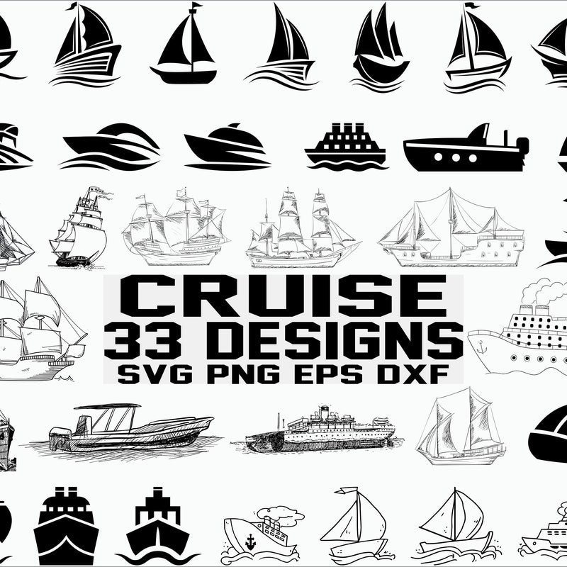 Svg Ship - Etsy