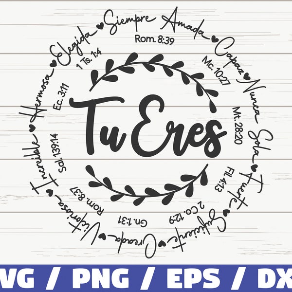 Spanish Svg Files for Cricut - Etsy