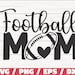 Football SVG Bundle / Funny Football SVG / Cut File / Cricut / Clip Art ...