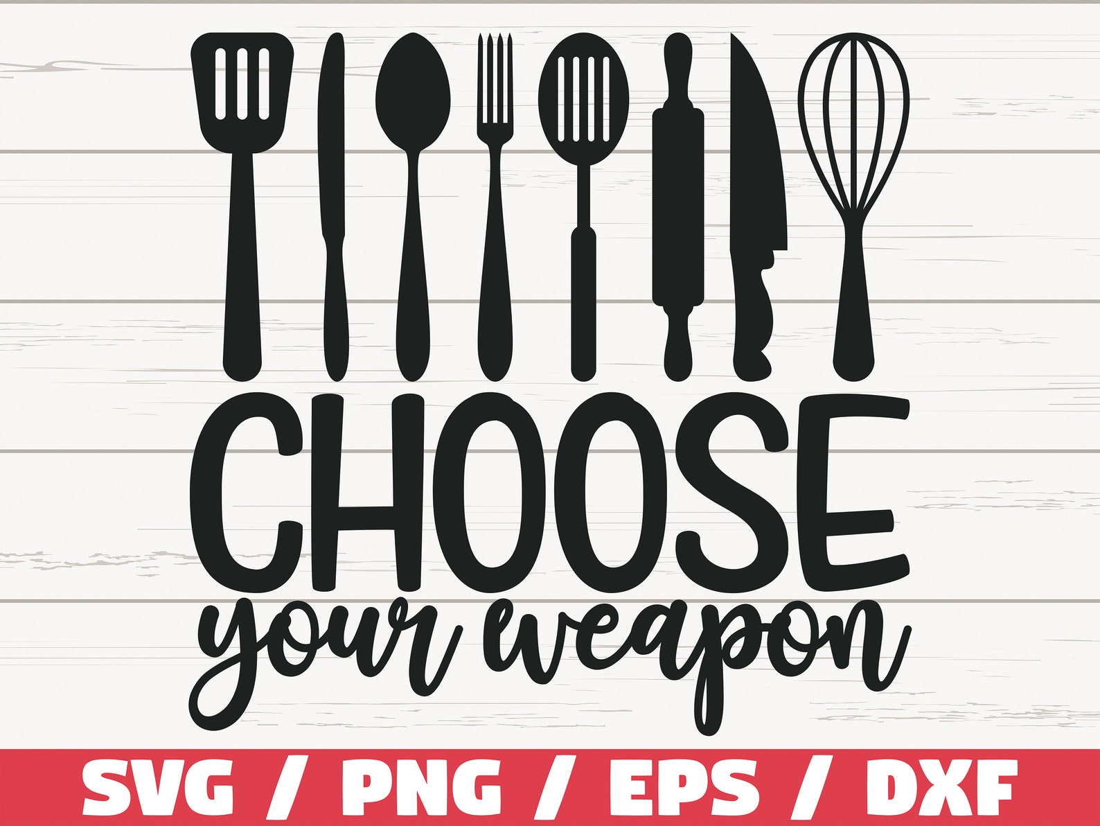 Kitchen SVG Bundle / Cooking SVG / Cut File / Cricut / Clip - Etsy