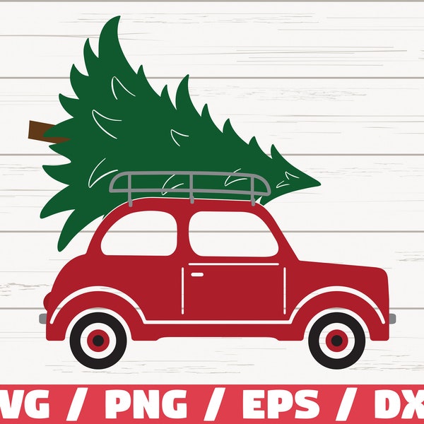 Car Christmas Tree - Etsy
