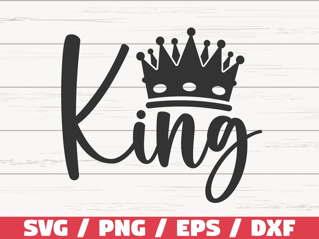 King SVG / Crown SVG / Cut File / Cricut / Afro Man SVG / Instant ...