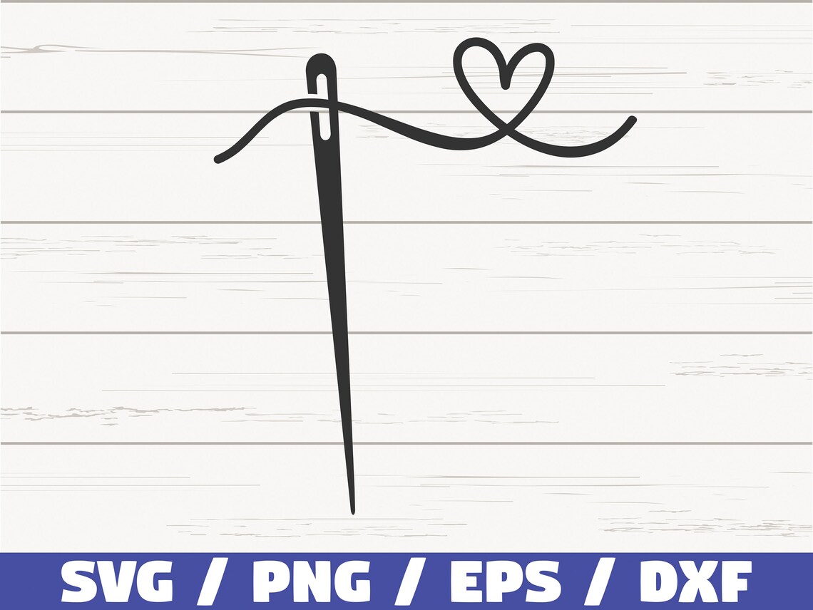 Couture SVG Bundle / Couper des fichiers / Usage commercial / Cricut ...