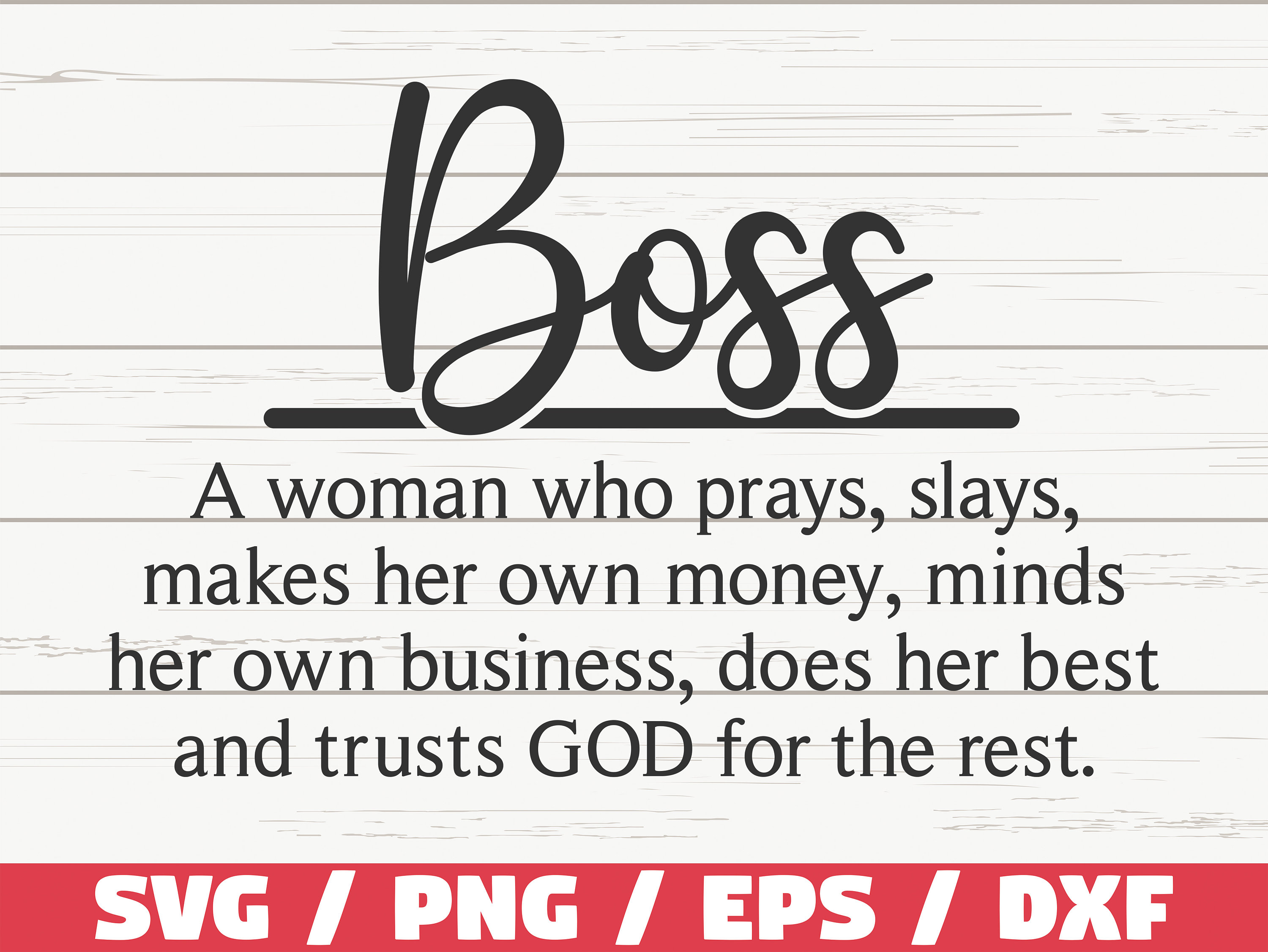 Boss Definition SVG / Cut File / Cricut / Commercial Use / - Etsy