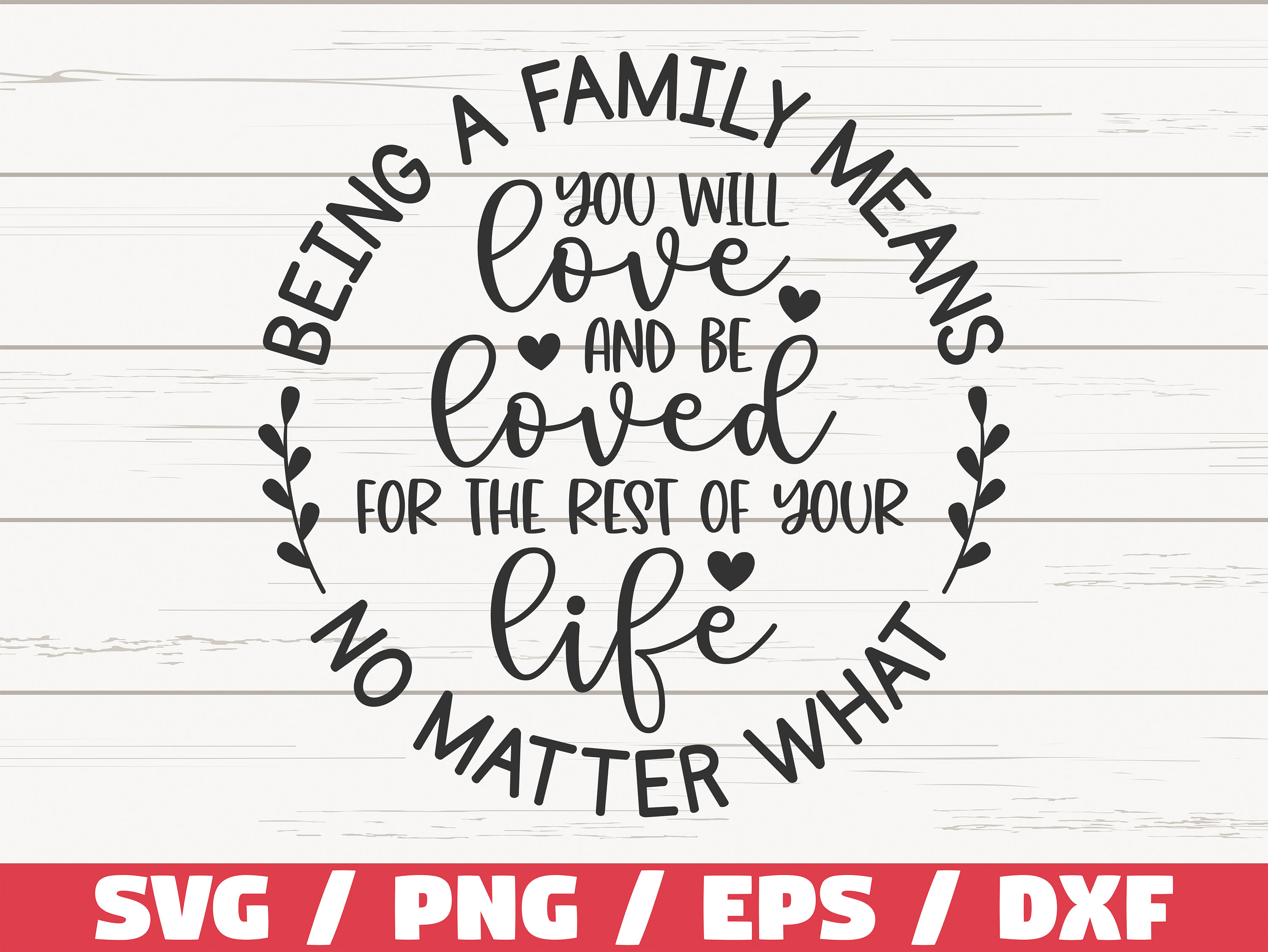 Family SVG Bundle / Cut Files / Commercial Use / Cricut / Farmhouse SVG ...