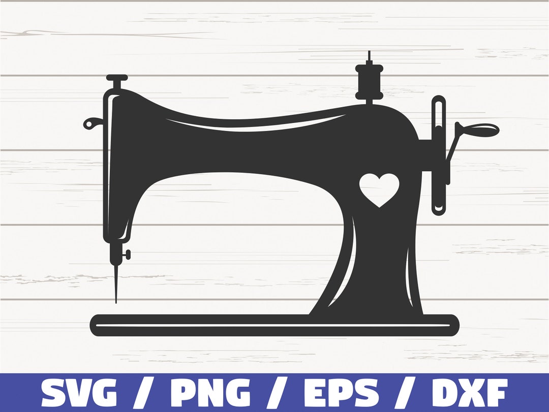 Sewing Machine SVG / Sewing SVG / Cut File / Cricut / Love Sewing SVG ...