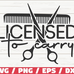 Hairdresser SVG Bundle / Cut Files / Commercial Use / Cricut / Clip Art ...