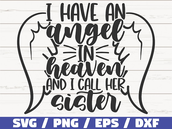 Paper, Party & Kids Daughter Memorial Svg Daughter Angel Svg Cricut ...