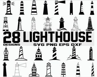 Lighthouse Decal - Etsy