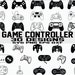 Level up Game Controller Svg,gamer Svg,gamer Tshirt Desing,video Game ...