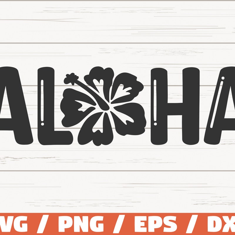 Aloha Svg - Etsy