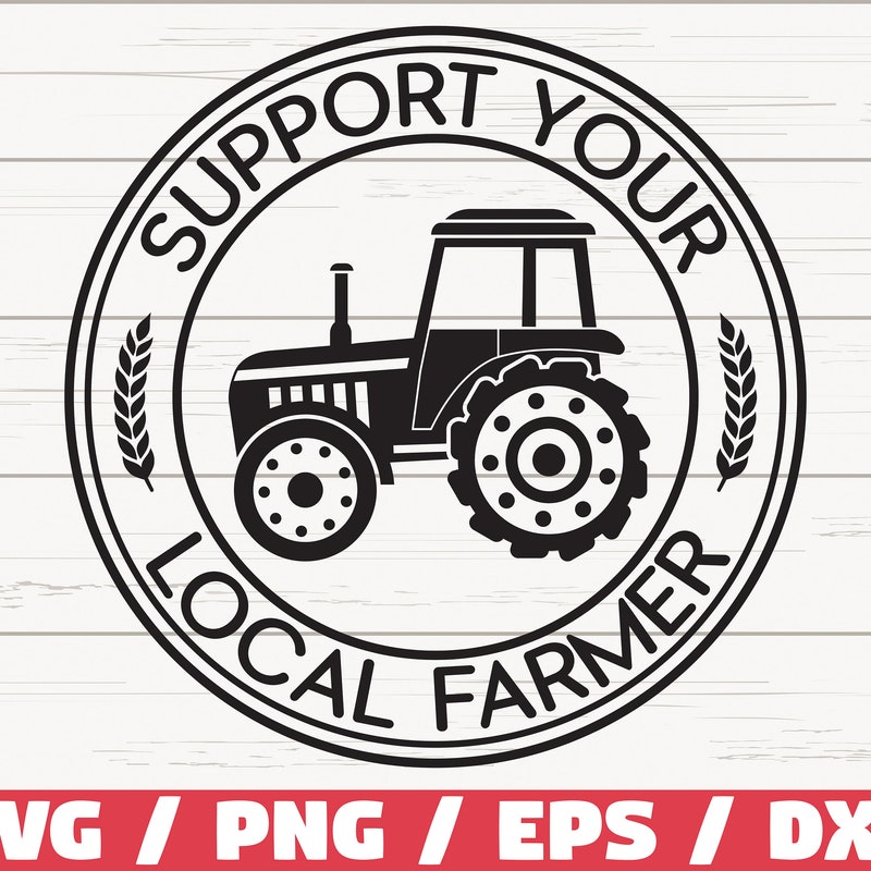 Farmer Decals - Etsy