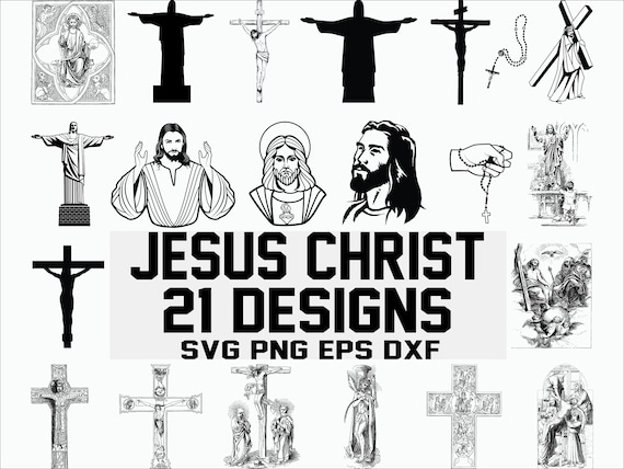 Jesus Christ Stencil