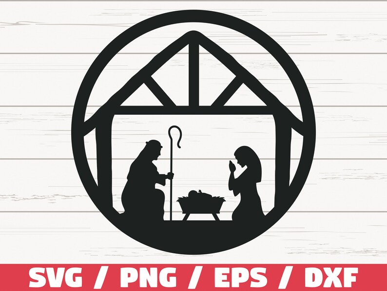 Nativity SVG Bundle / Cut File / Cricut / Commercial Use / - Etsy