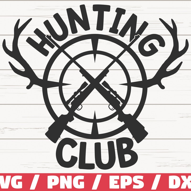 Hunting Club Decals - Etsy