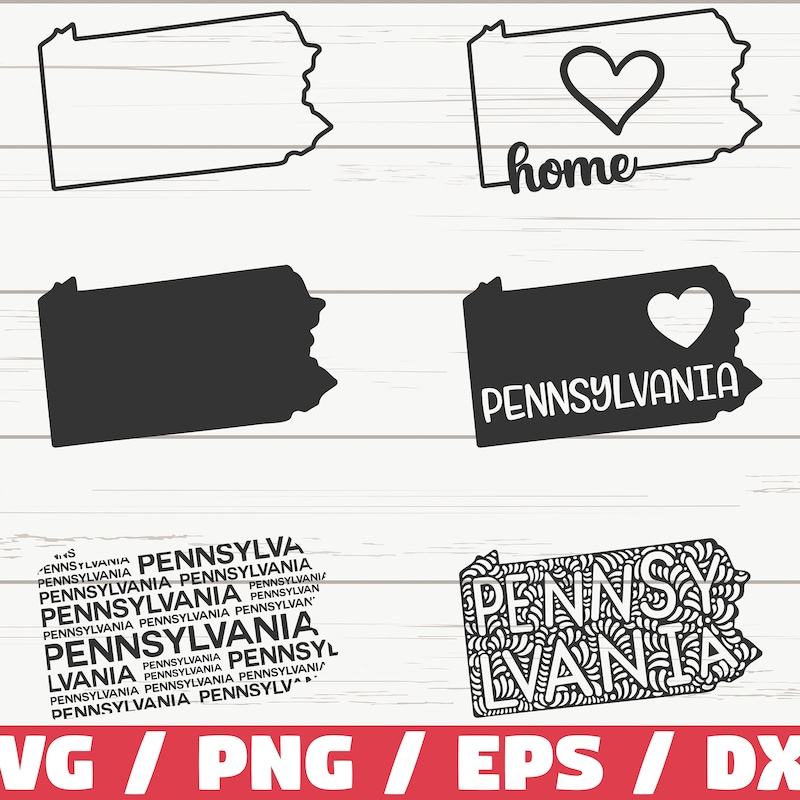 Pa Svg - Etsy