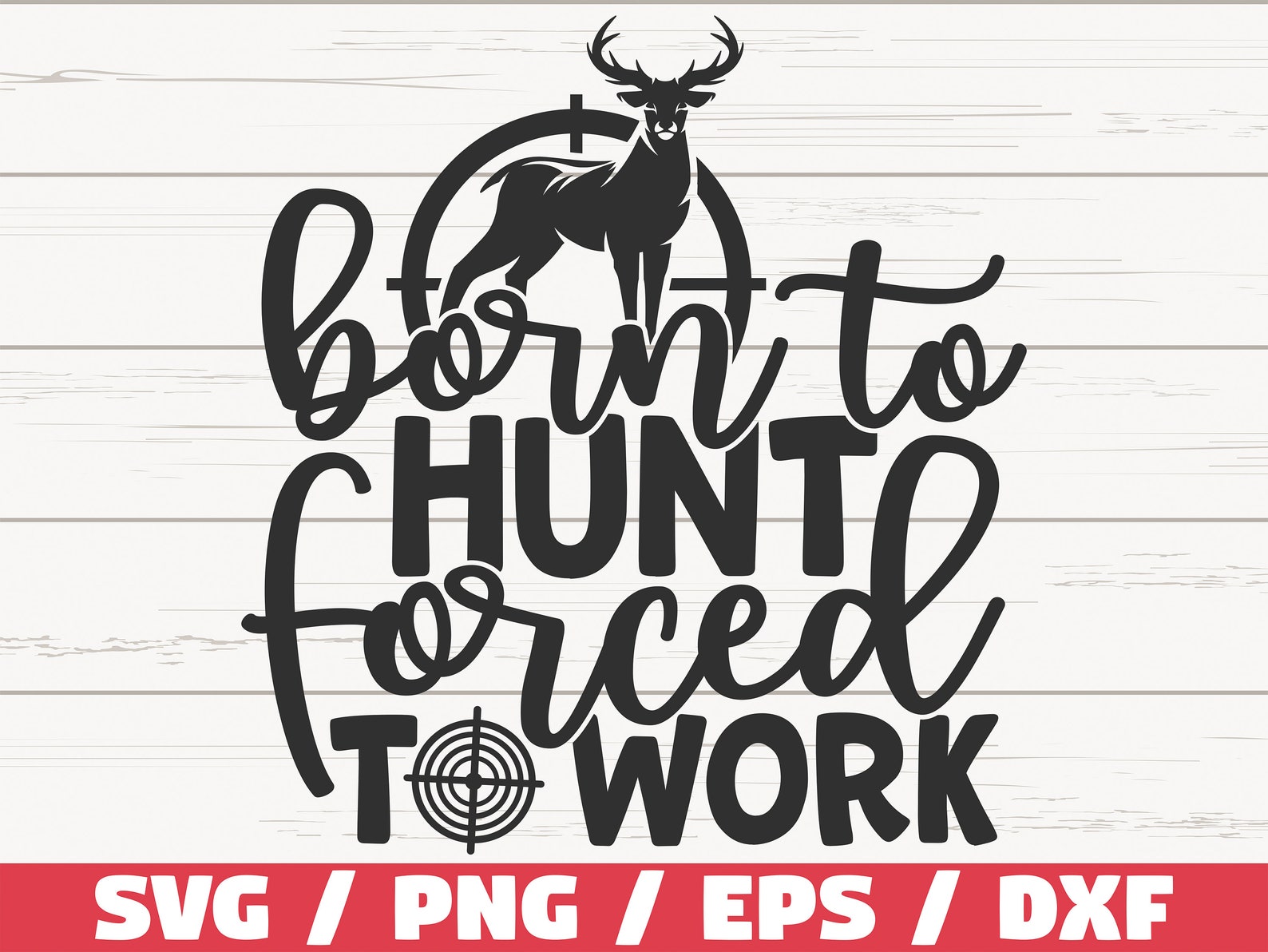 Hunting SVG Bundle / Cut File / Commercial Use / Instant - Etsy