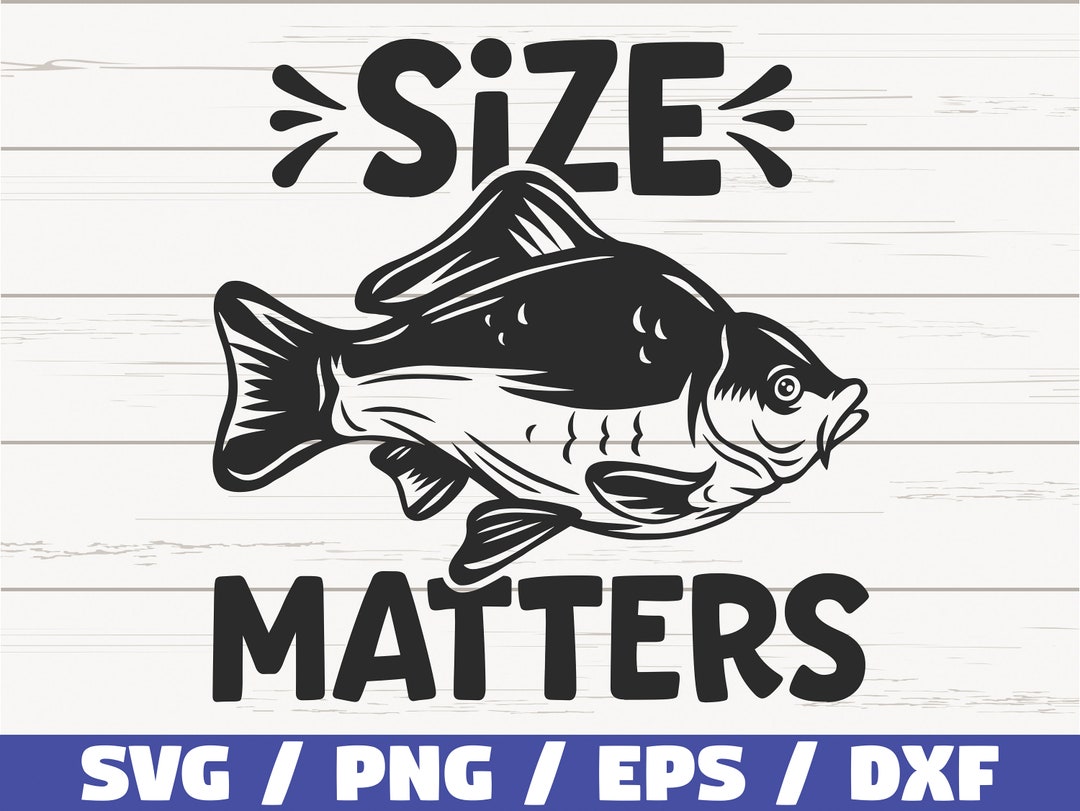 Size Matters SVG / Cut File / Commercial Use / Cricut / Clip Art ...