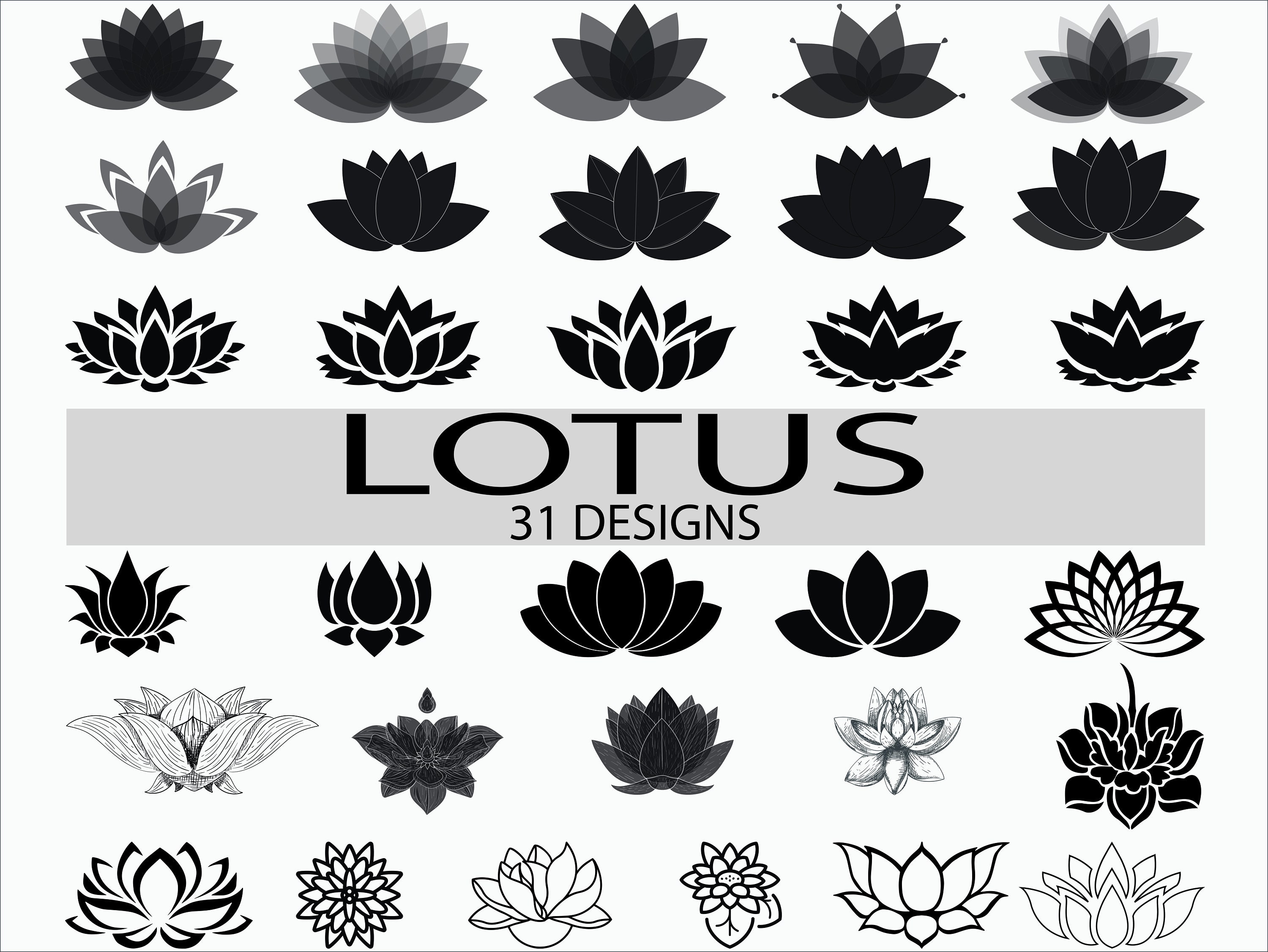 Lotus Flower Design
