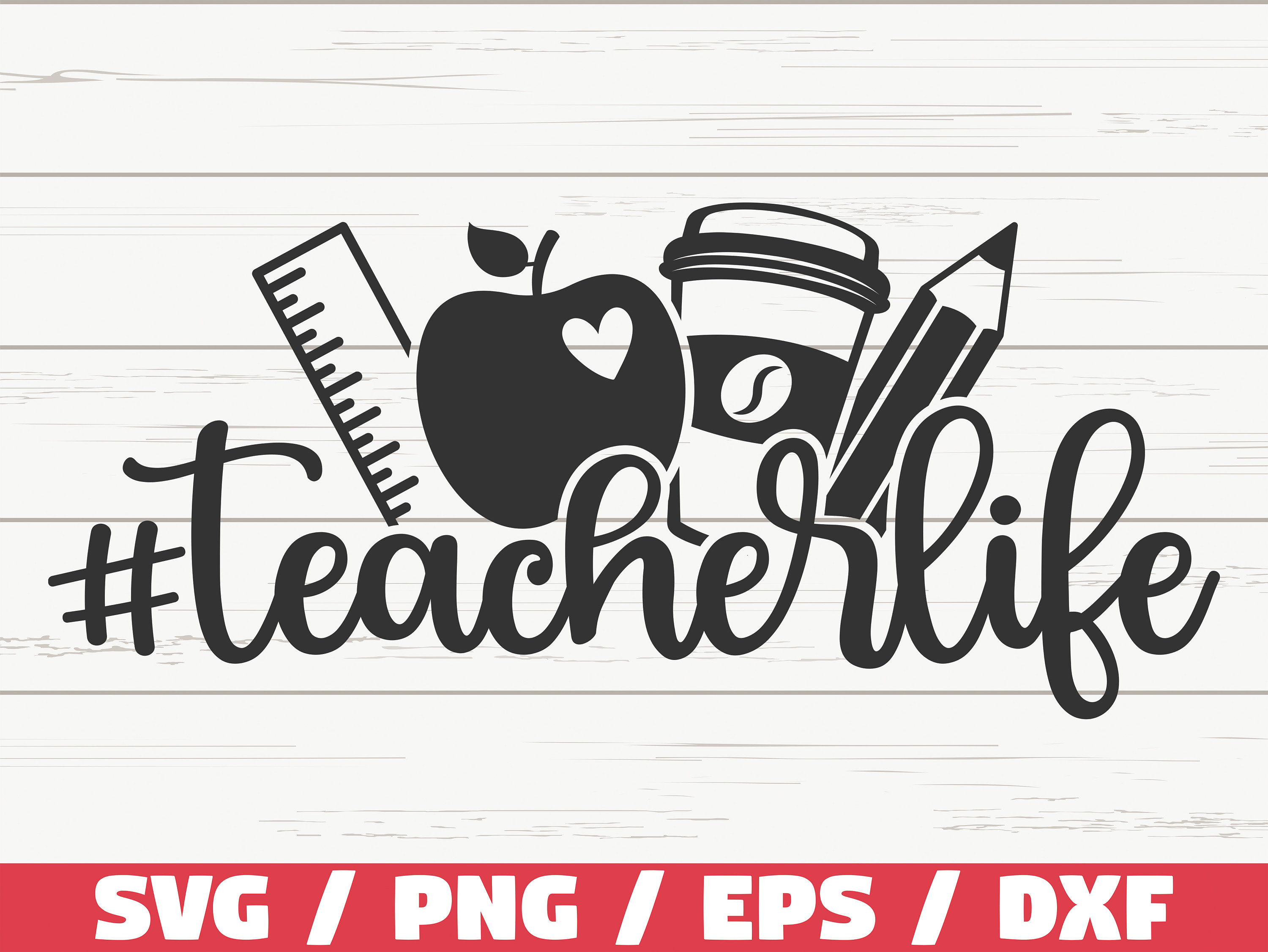 Teacher Life SVG / Cut File / Cricut / Commercial Use / - Etsy Australia