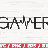 Classically Trained Gamer SVG: Funny Video Game Controller Design (SVG ...
