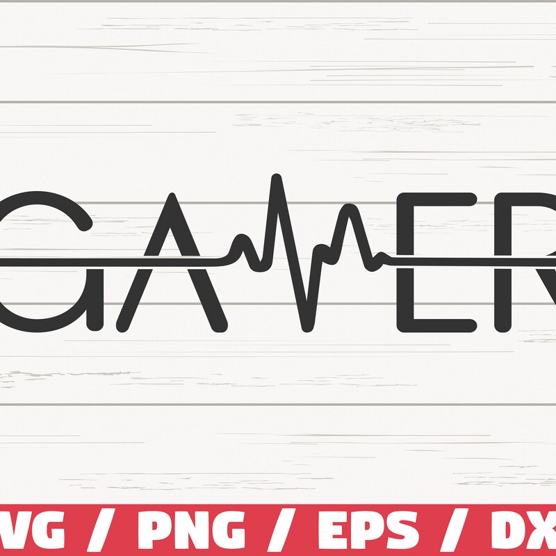 Gamer Svg - Etsy