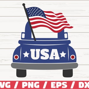 4th of July SVG Bundle / Cut Files / Clip Art / Commercial Use ...