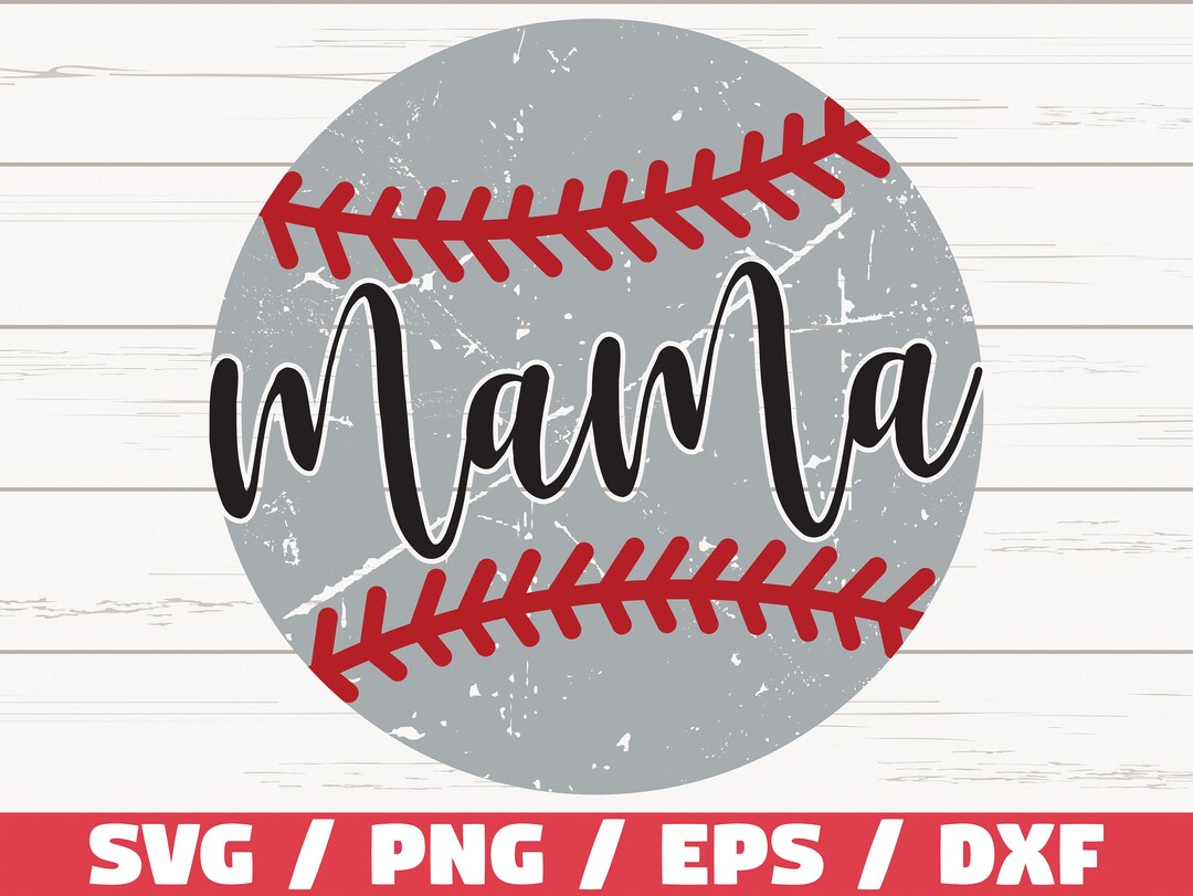Baseball Mama SVG / Cricut / Cut File / Silhouette / Baseball SVG ...