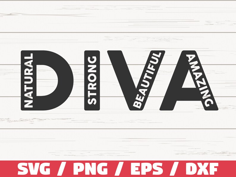 Diva SVG / Queen SVG / Cut File / Cricut / Black Woman SVG / Instant ...